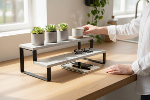 Envirich Containers Kitchen Rack Wood Price in India - Buy Envirich ...