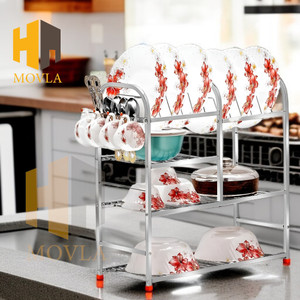 movla Dish Drainer Kitchen Rack Steel Designer Kitchen Utensils Rack ...