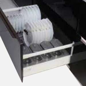 EBCO Containers Kitchen Rack Wood, Steel Price in India - Buy EBCO ...