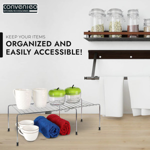 CONVENIEO Utensil Kitchen Rack Steel CONVENIEO Stainless Steel ...