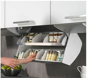 CeramicWorld Utensil Kitchen Rack Aluminium Cosario Modular Kitchen ...