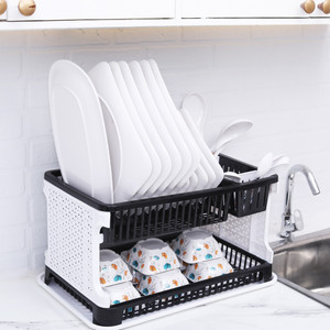 Flipkart SmartBuy Dish Drainer Kitchen Rack Plastic Dish Drainer ...
