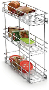 fashion kitchen Containers Kitchen Rack Steel Price in India - Buy ...