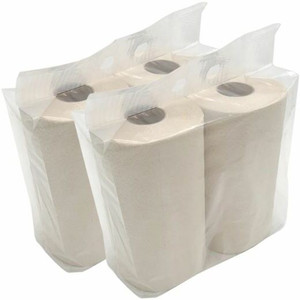 Ziccs 4 Ply kitchen tissue paper roll | kitchen towel roll, Pack of 4 ...
