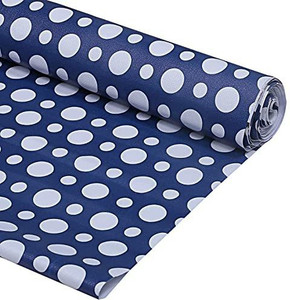 Variety Products Collection Blue Color Dotted Mat/Roll for Almirah ...