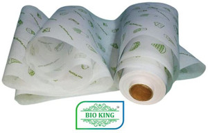 Bio King Butter Paper Roll | 1 Kg (100 Meter) |, |Baking, Cooking ...