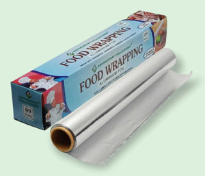 SAVINGMART COLLECTIONS 9 MTR FOOD WRAPPING FOIL | ALUMINIUM FOIL | ROTI ...