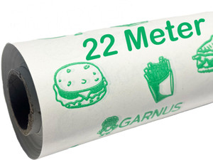Garnus 22 Meters Food Wrapping Paper, 290 MM, 40 GSM | Parchment Paper ...