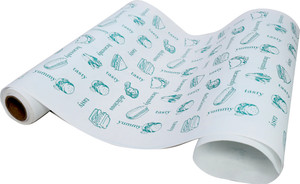 EasyWrap 25 Meter butter paper food Wrapping Roll for Roti Parchment ...