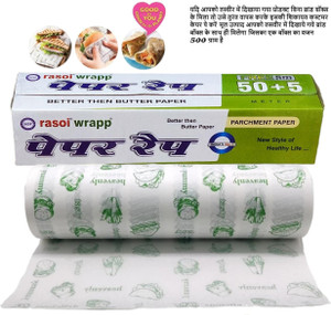 RASOI WRAPP ROTI WRAP/PAPER WRAP/CHAPATI WRAP/FOOD WRAP/PAPER FOIL ...