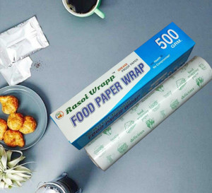 RASOI WRAPP ROTI WRAP/PAPER WRAP/CHAPATI WRAP/FOOD WRAP/PAPER FOIL/BEST ...