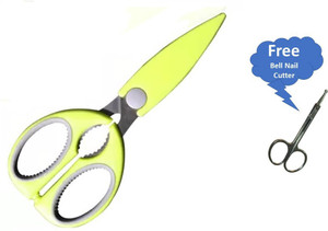 King Gary Kitchen Scissor For Meat Fish and Vegetable cutting with Bell ...