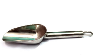 JAMM Heavy Weighted Small Size Stainless Steel Scoop Spoon Kitchen ...