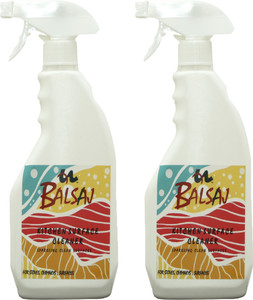 BALSAJ Liquid Kitchen Cleaner Spray-Bottle with the Fragrance of Lemon ...