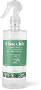 Rinse Club Rinseclub Kitchen Oil & Grease Stain Remover spray Oven/Gas ...