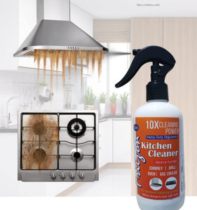 frilzon kitchen chimney grill oven fridge cleaner spray Kitchen Cleaner ...