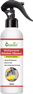 Vitra All New Kitchen Cleaner & Degreaser Spray 500 ML Kitchen Cleaner ...
