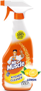 Mr.Muscle Spray,Lemon,Removes 100% Kitchen Grease Kitchen Cleaner Price ...