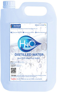 H4O Ultra Pure Distilled Water (TDS = 0) Great for Inverter Batteries ...