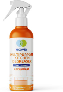 Ecovia Multipurpose Kitchen Degreaser Spray | Heavy Duty Degreaser ...
