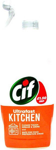 Cif Ultrafast Kitchen Cleaner 750ml Kitchen Cleaner Price in India ...