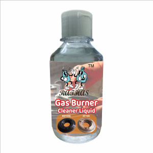 RATHAS Gas Burner Cleaner & Degreaser Liquid Spray Solution for Kitchen ...