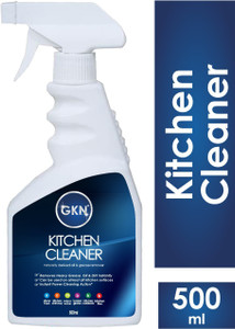 GKN Kitchen Oil & Grease Stain Remover Spray Oven/gas Stove/chimney ...