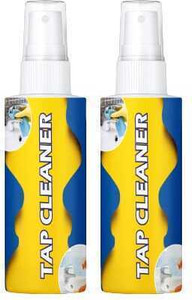 H K GROUP Tap Cleaner Spray for Bathroom Taps, Basins, Showers & Floor ...