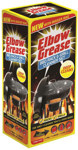 Elbow Grease BBQ Rack & Grill Cleaning Set Kitchen Cleaner Price in ...