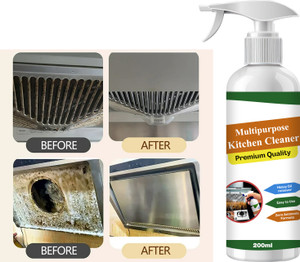 vcn Multipurpose Oil Remover Spray – Premium Kitchen Cleaner 200ml ...