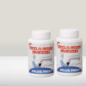 Hokemart Drain Cleaner Instant Drainage Block Remover Sink Cleaner ...