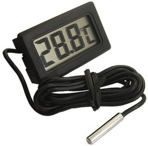 GoodsBazaar Mini Digital Thermometer Hygrometer Indoor Room Temperature ...