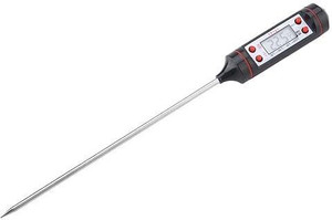 BTS Digital Cooking Food Meat Temperature Tester Meter BBQ Fork Kitchen ...