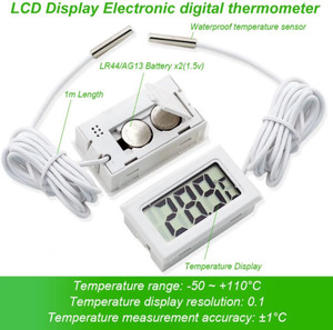 BALRAMA New Arrival Pocket Hygrometer Mini Small Digital Thermo Hygro ...