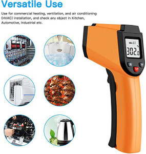 PRIMETEK Industrial Thermometer MT-4 Instant Read Thermocouple Kitchen ...