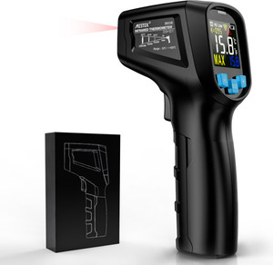 HASTHIP Infrared Thermometer, Handheld Digital Laser Temperature Gun 57 ...
