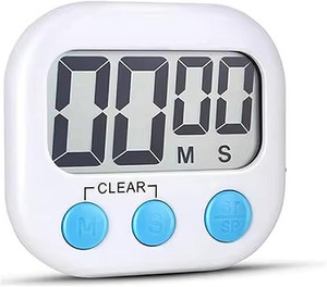 FEDWorld Digital Kitchen Timer & Stopwatch, Countdown Large Digits,Loud ...