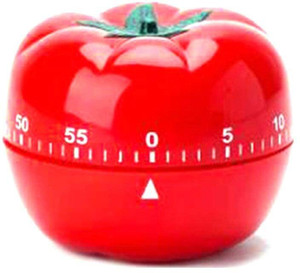 SRK Portable 60 Minute Tomato Kitchen Machine Timer Alarm Clock Egg ...