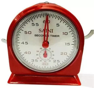 RLK Enterprises Stop Watch 60 Second Timer Countdown Clock Analog ...