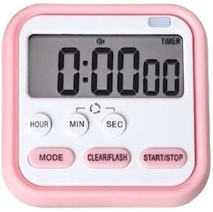 PERMAFROST Digital Kitchen Timer with 24-Hour Clock Alarm Switch ...