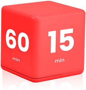 Zomei Cube Timer ADHD Timer for Kitchen Study Defrost Timer Price in ...