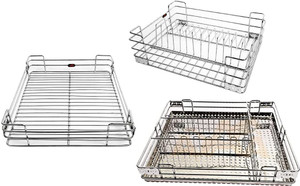 Modular kitchen Utensil Kitchen Rack Steel Price in India - Buy Modular ...