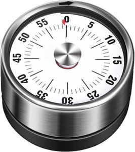 WROPZO Kitchen Timer 60min Countdown Mechanical ic Timer No Battery ...