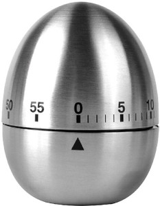 ZUVILIKA Stainless Steel Metal Mechanical Visual Countdown Cooking ...