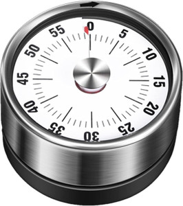 Niralasa Kitchen Timer 60min Countdown Mechanical Timer No Battery ...
