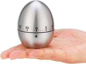 MUSVUZA Stainless Steel Metal Mechanical Visual Countdown Cooking Timer ...