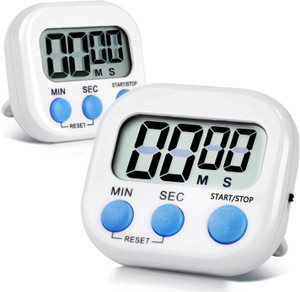 R-tek Kitchen Timer & Stopwatch, Countdown Timer for Cooking, Kids ...