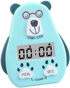 FLOXIT Small Cute Cartoon Shape Timer Digital Kitchen Timer Price in ...