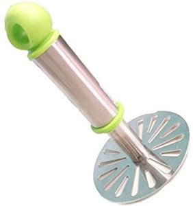 Homfic Colorful Potato/Pav Bhaji Masher for Kitchen (Color May Vary ...