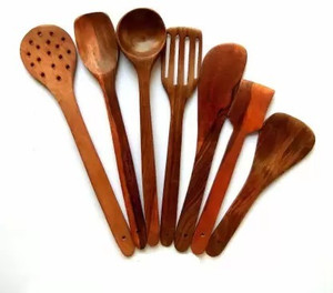 Woodenstories Wooden handmade cooking serving frying pratha dosa flip ...